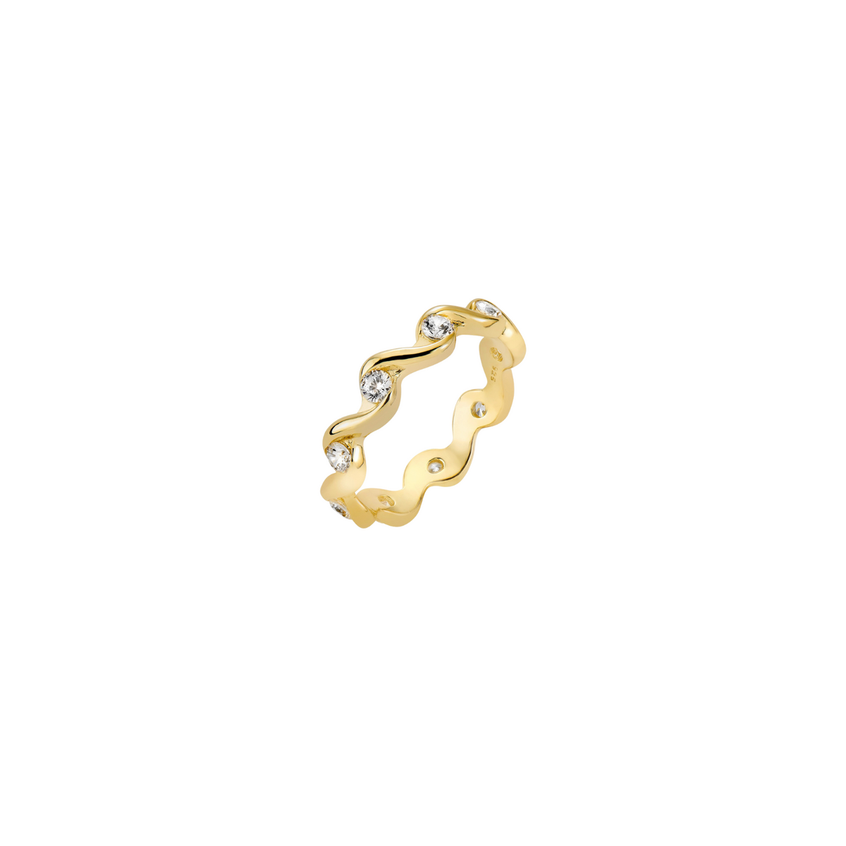 Zirconia Wave Ring – LLR Studios
