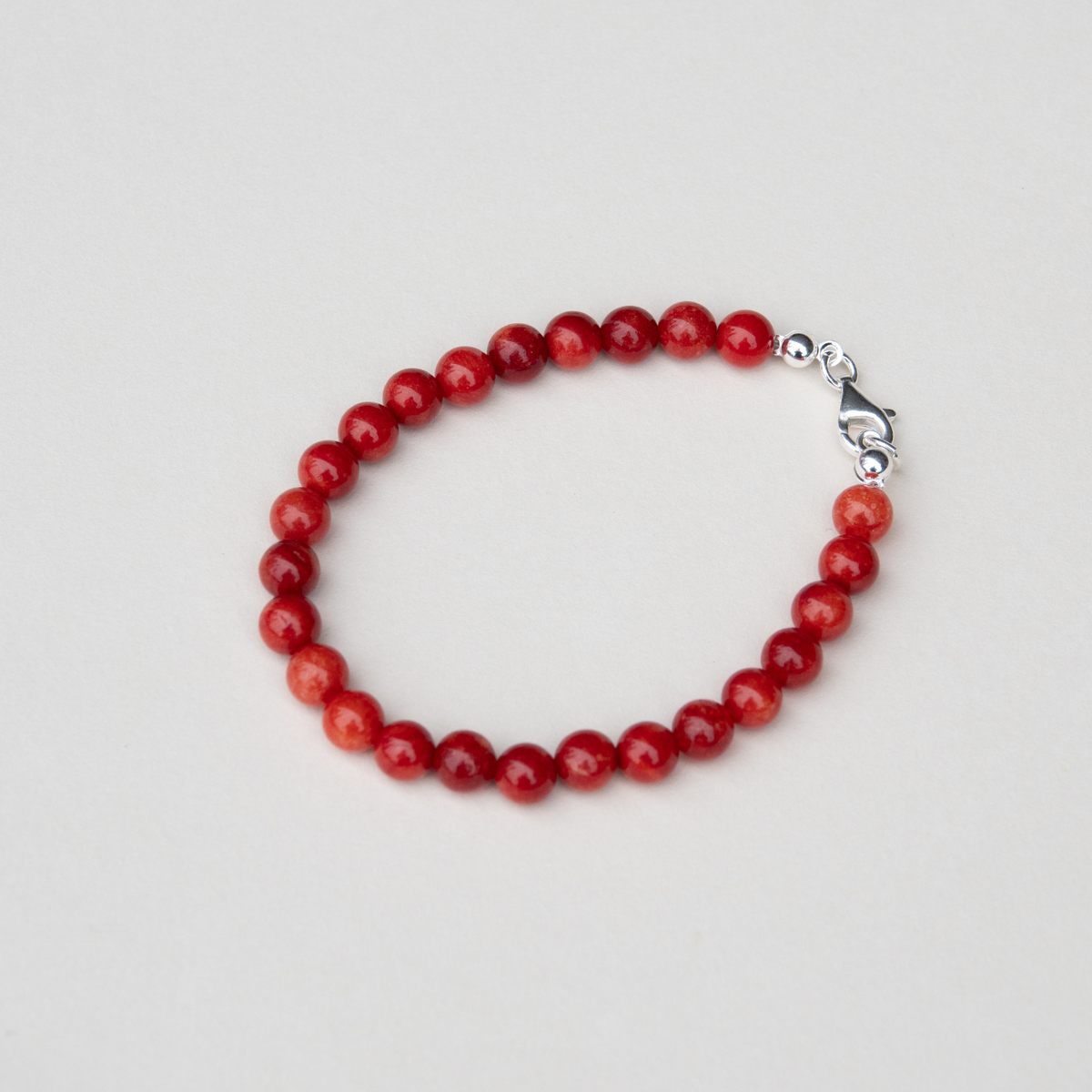 Tiny Red Carneol Bracelet – LLR Studios