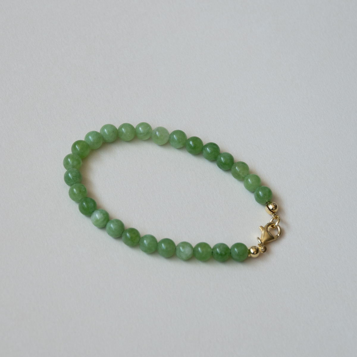Tiny Peridot Bracelet – LLR Studios
