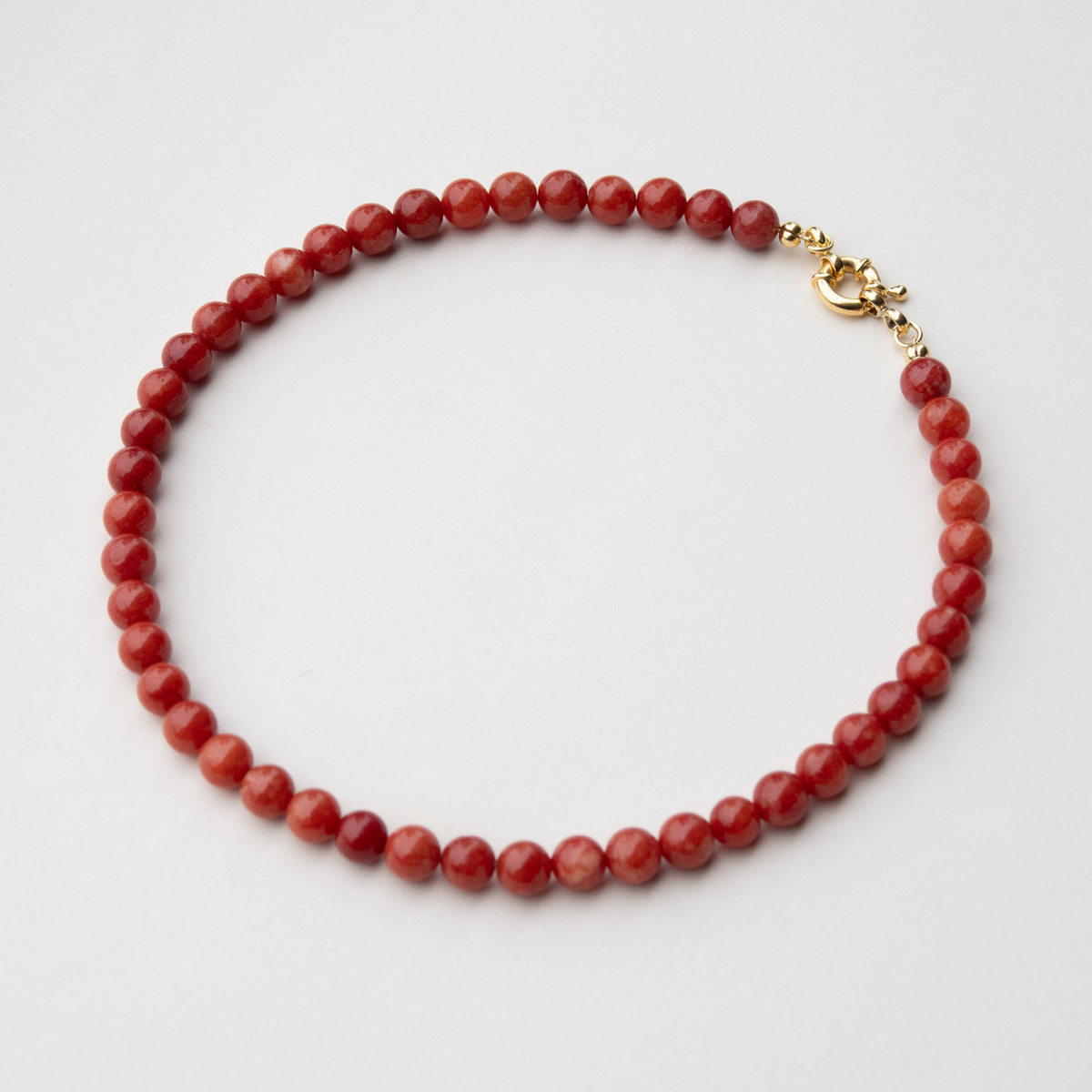 Red Big Carneol Chain – LLR Studios